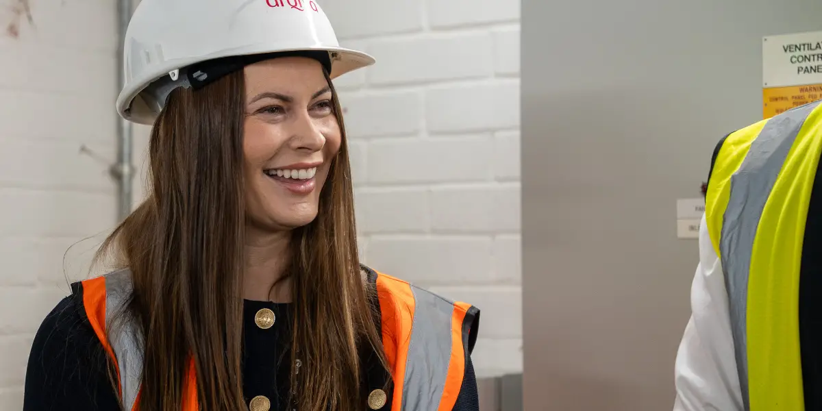 Jade Botterill MP Visits Emley Moor