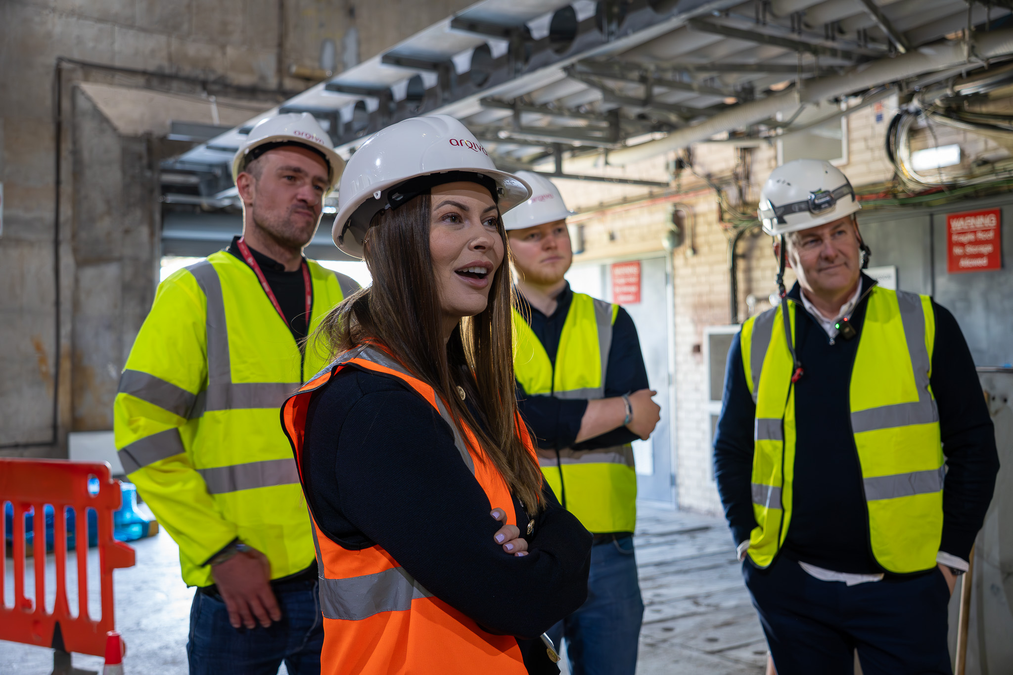 Jade Botterill MP Visits Emley Moor